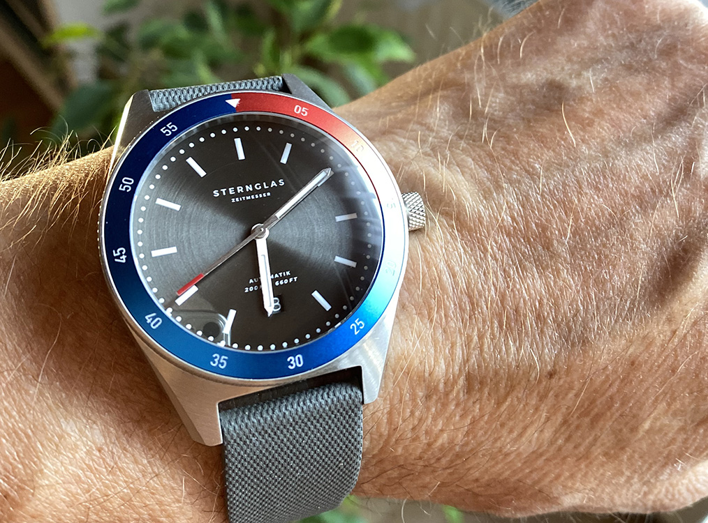 RECENZE hodinek Sternglas Marus - nejpanskehodinky.cz